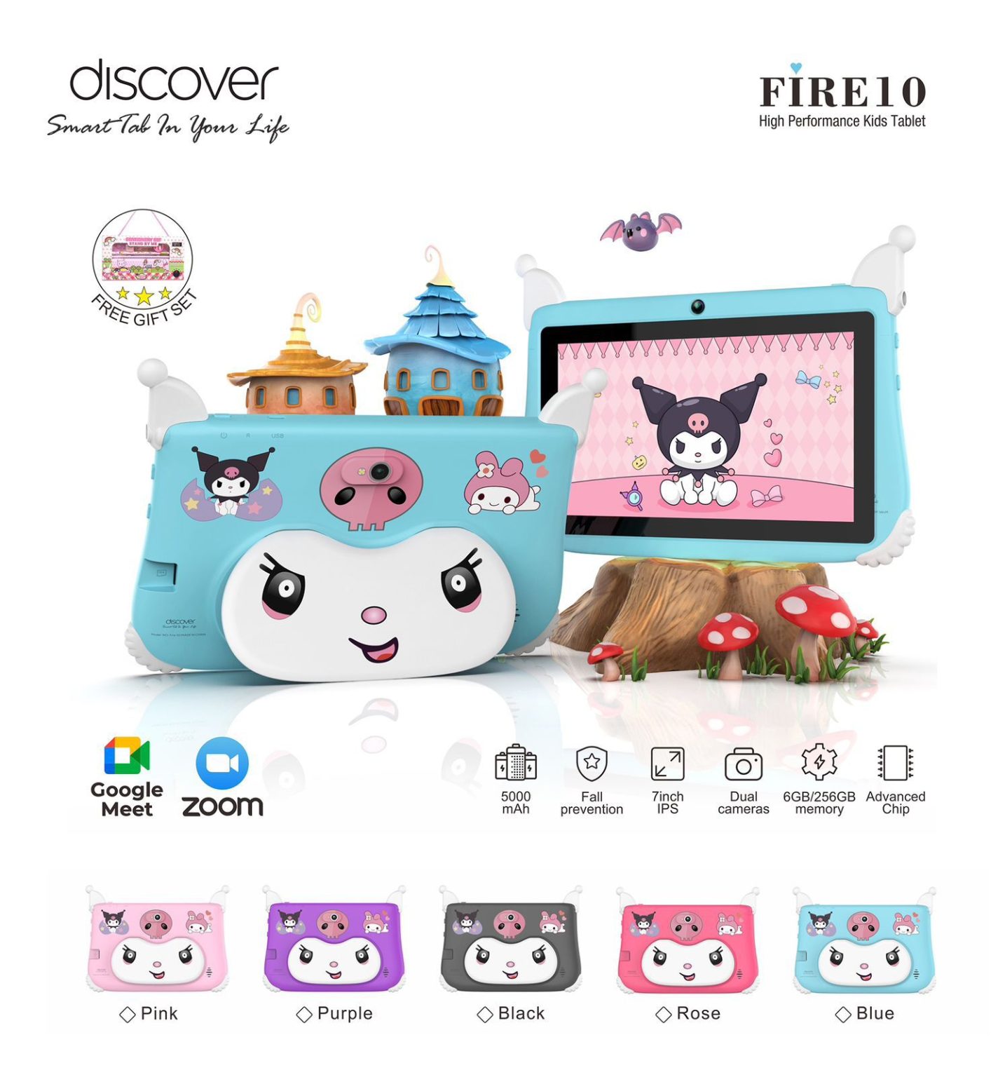 Discover Fire 10 Educational Kids Tablet – Smatika Kenya